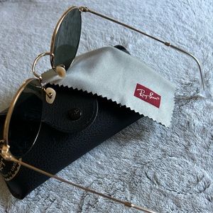 Ray-Ban | Accessories | Rayban Round Metal Sunglasses | Poshmark